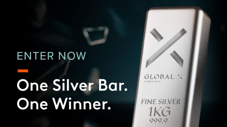 Global X Launches Contest for Canadians to Win 1KG Silver Bar - Global ...