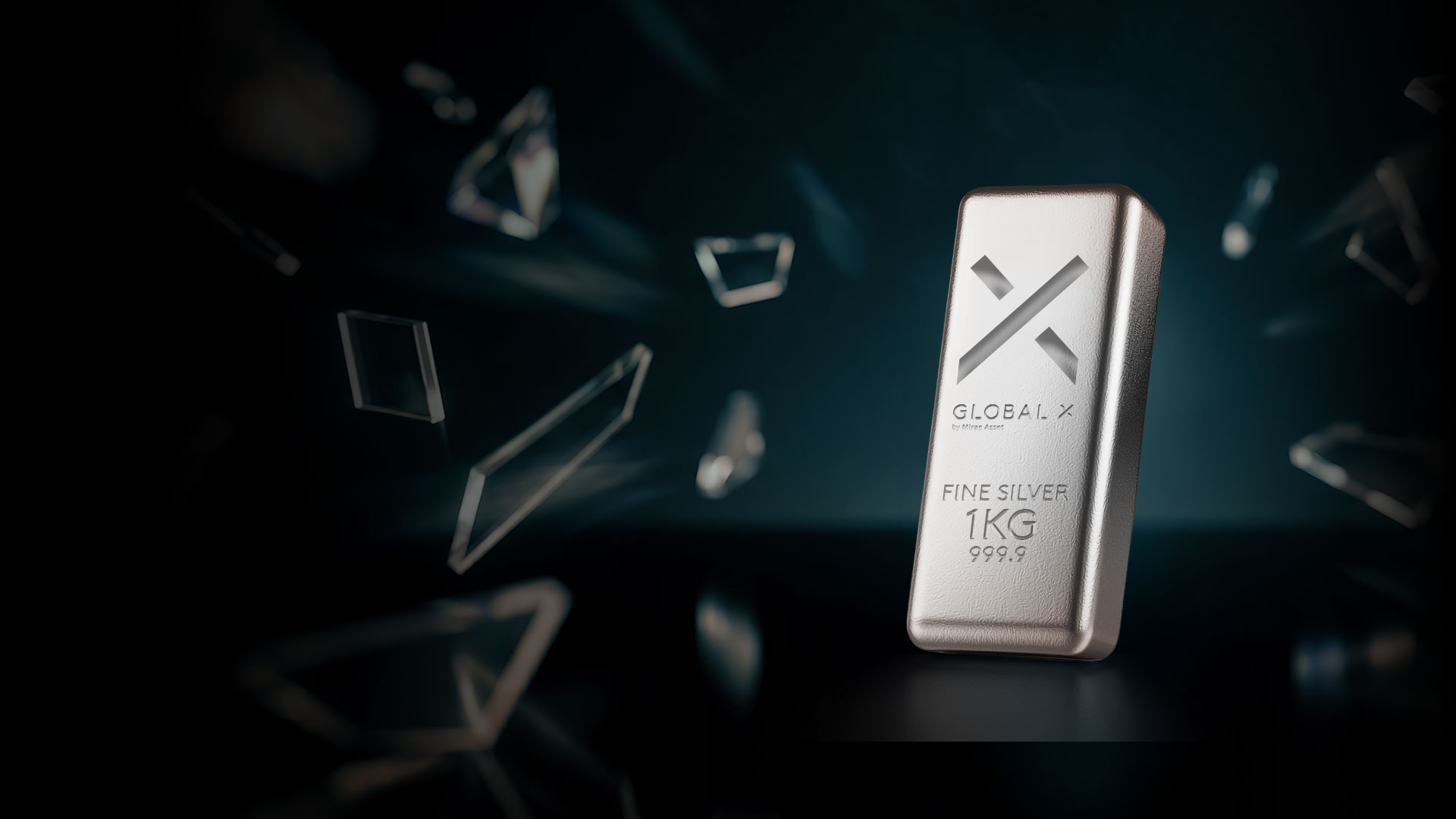One Silver Bar. One Winner. - Global X Investments Canada Inc.